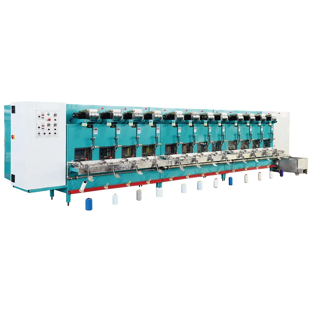 Made In China Sizing Machine For Yarn Lab Textile Single Yarn Sizing ...