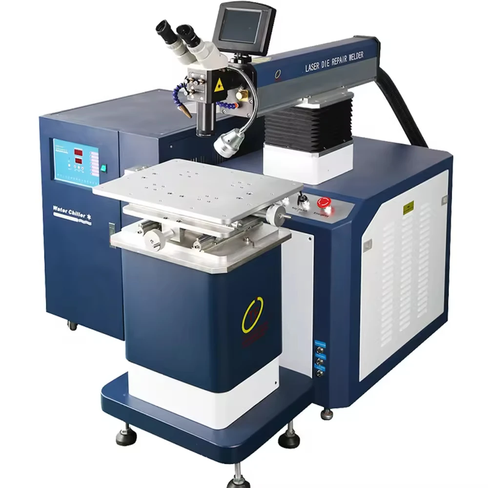 All Kinds Of Mould Repair Machine Boom Type Mold Repair 200w Laser ...