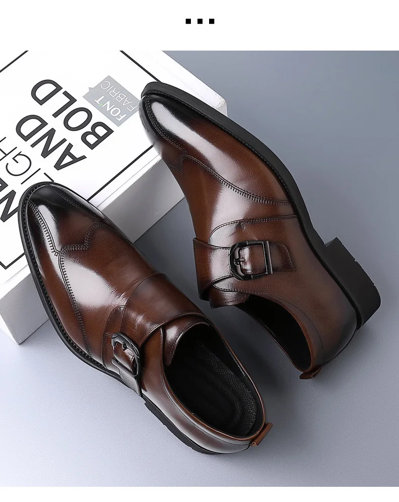 New Style Fashion Leather Formal Shoes Mens Oxford Dress Shoes For ...