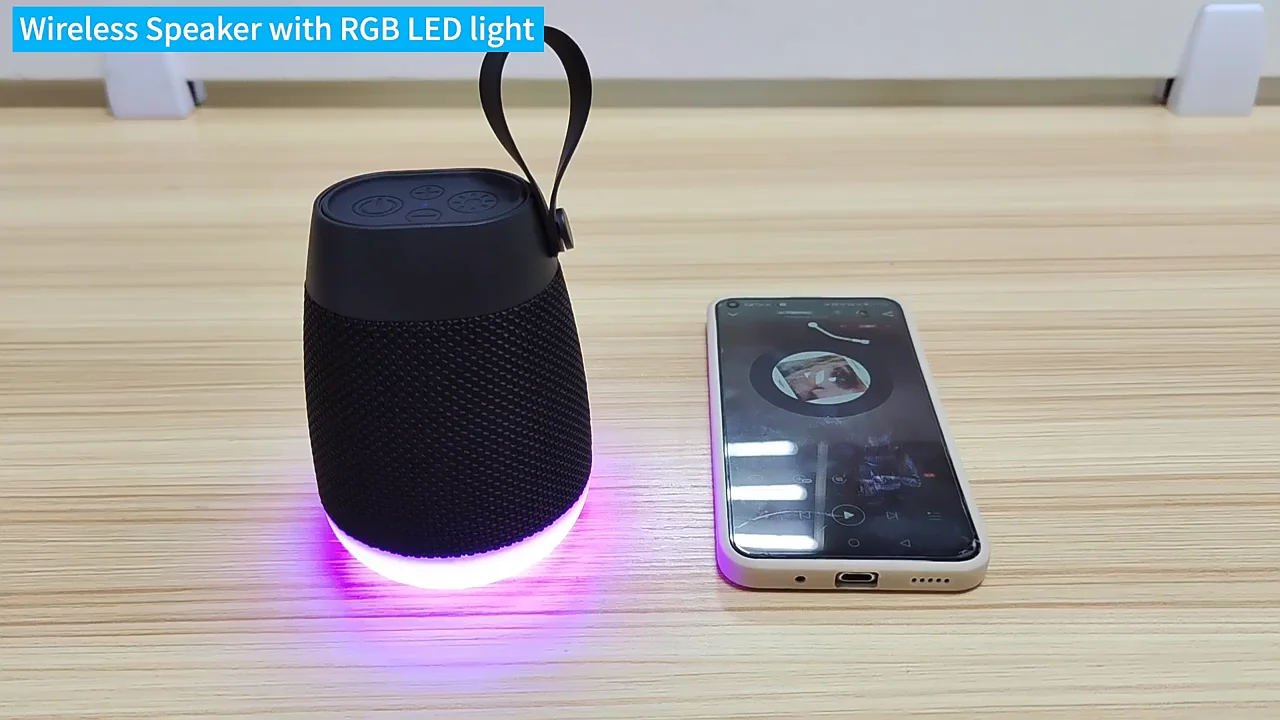 Waterproof Mini Hand Free Mp3 Music Bluetooth Speaker Wireless Outdoor ...