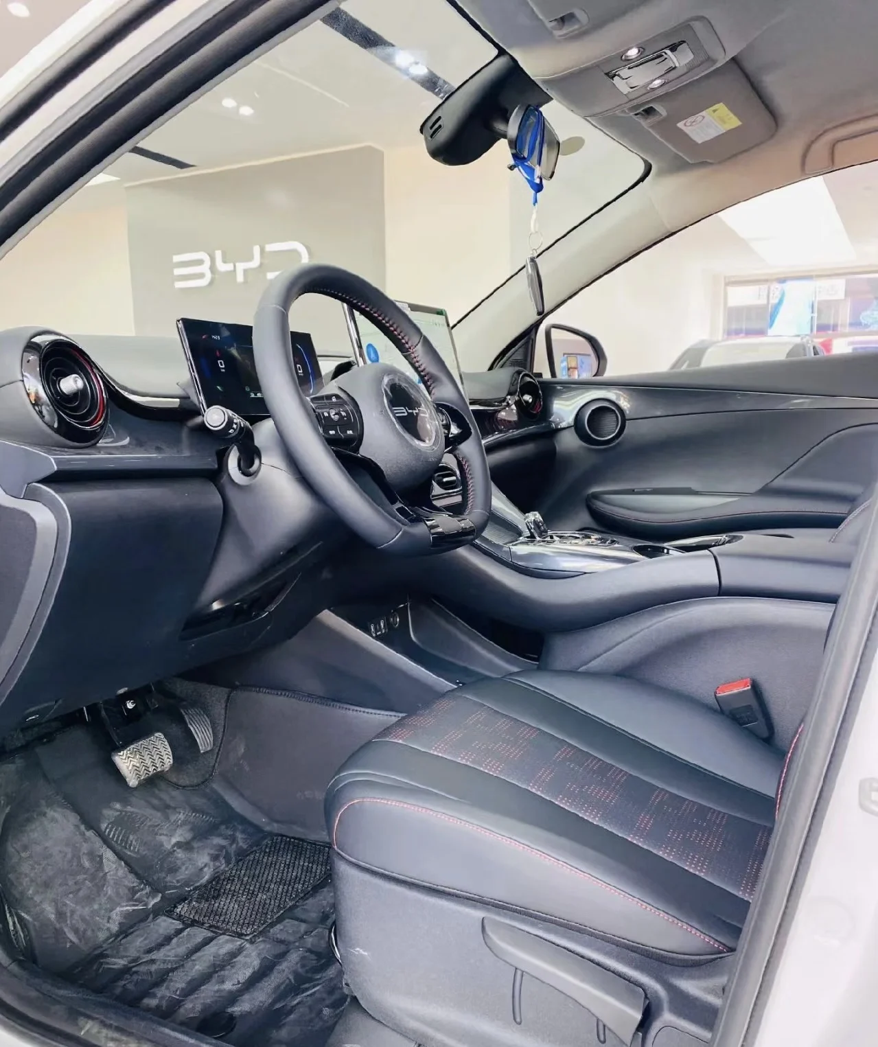 China New Vehicle Byd E2 2024 6 Left Hand Drive In Stock New Energy ...