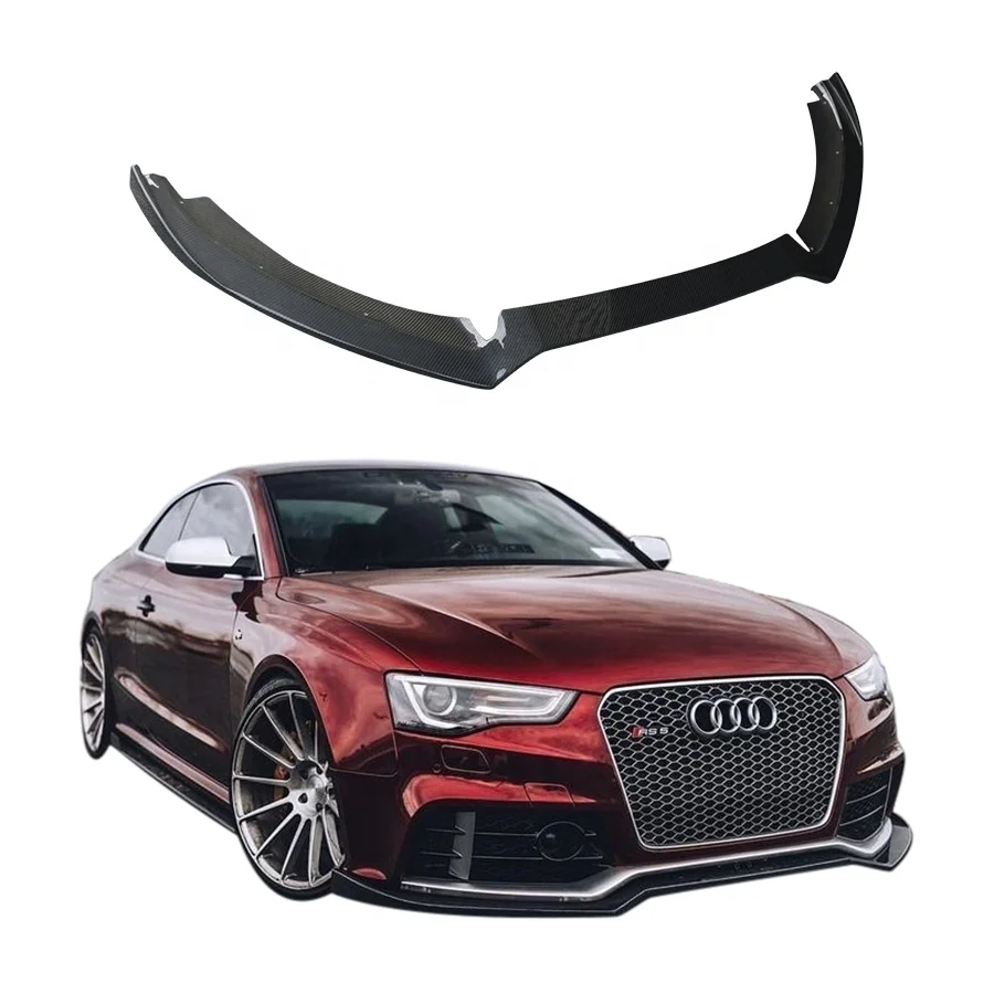 Front Lip For Audi RS5 Coupe 2010-2017 Splitters Chin Spoilers Rear ...