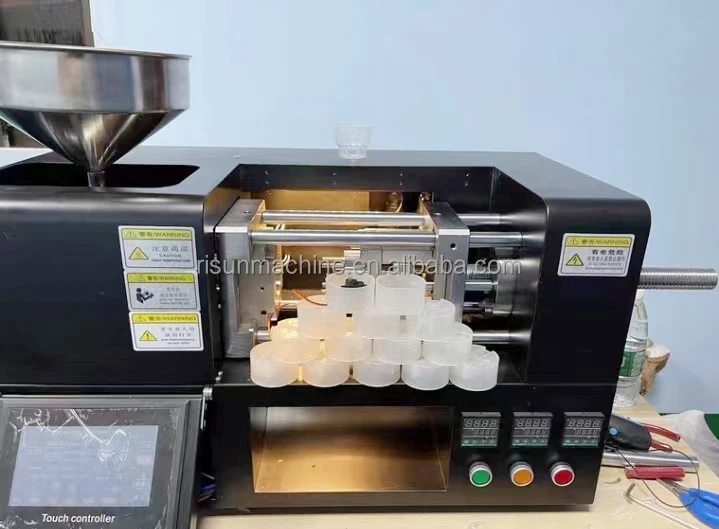 Mini Desktop Injection Molding Machines - Stock & Video