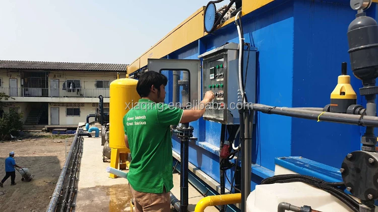 Small Daf Unit Dissolved Air Flotation Wastewater Recycling System ...