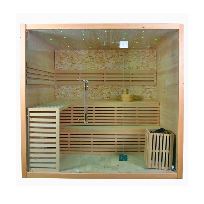 Finnish sauna Traditional wet steam Hemlock dry family| Alibaba.com