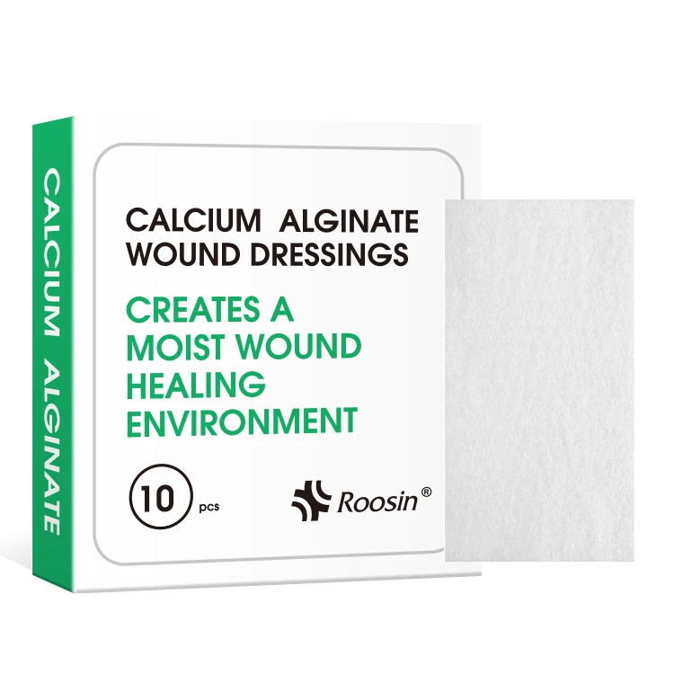 High Absorption Dressing Alginate Absorption Calcium Alginate Dressing ...