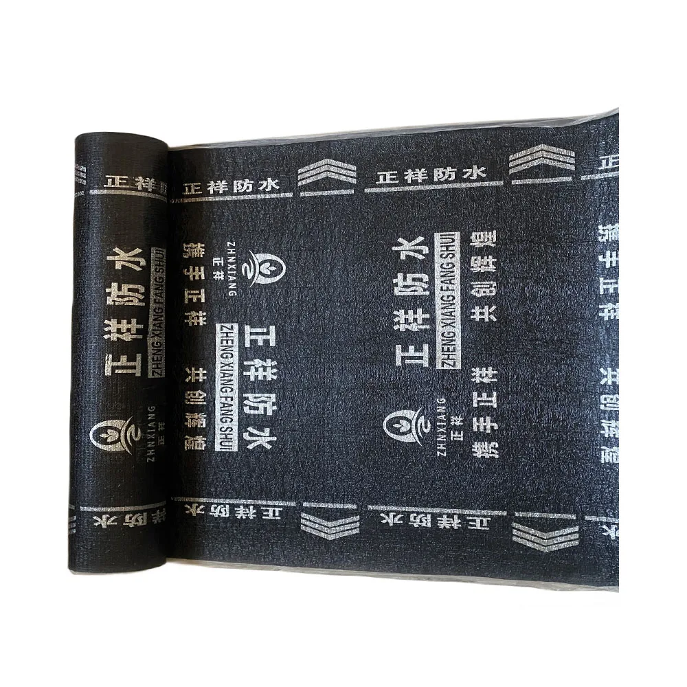 Sbs Waterproofing Roll Sheets With Polyester - Buy Bituminous ...