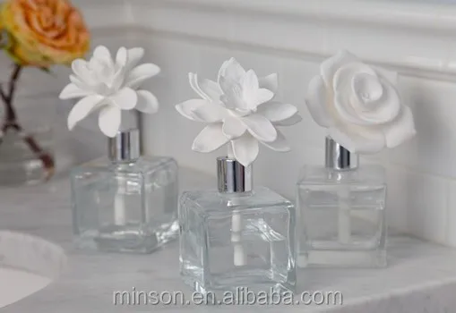 White Ceramic 200ml Aroma Diffuser - Customized Scents