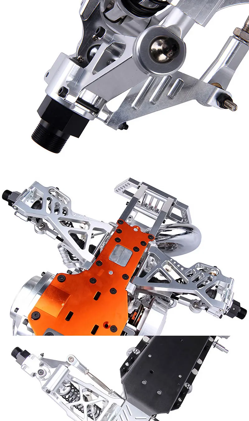 Rofun Baha 305ss 1 5 Baja 5b All Full Cnc Metal Aluminum Alloy Steel ...