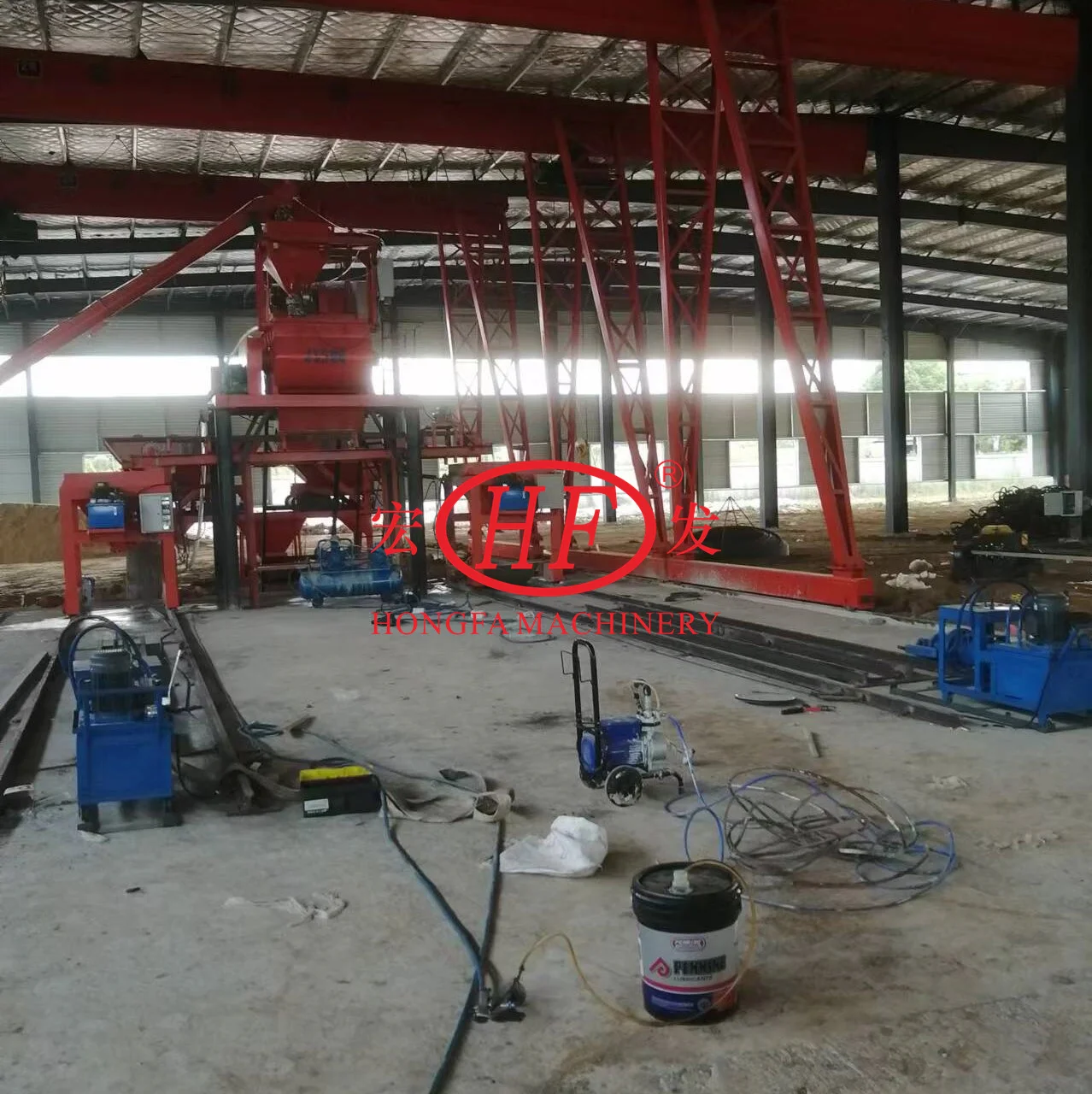 Precast Electric Poie Mold Centrifugal Spinning Pole Machine ...