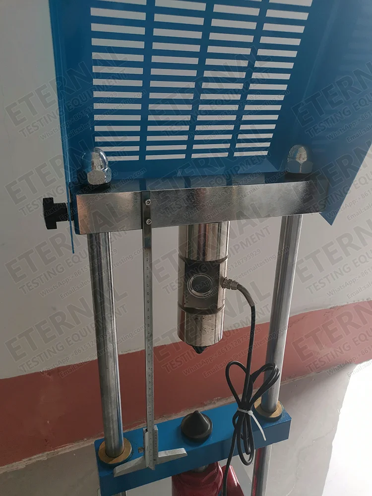 Rock Point Load Test Apparatus Btutest Quality And Support