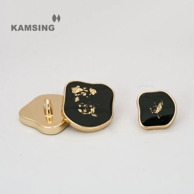 Kamsing Epoxy Resin Dress Buttons Attractive Design Women Shirt Button ...