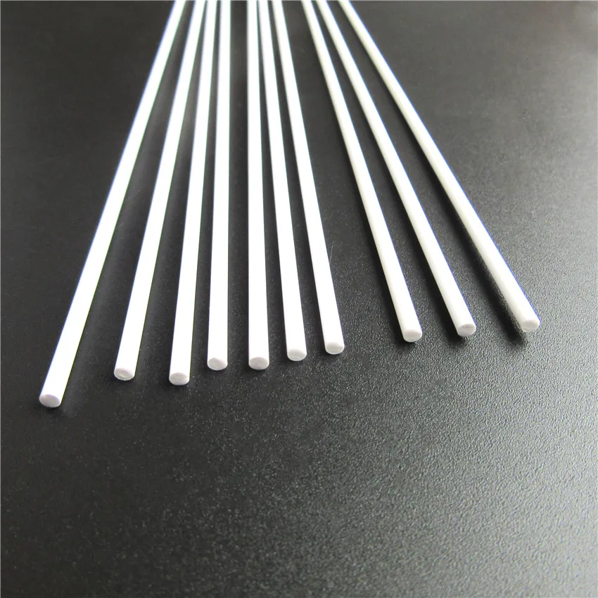 White Color Thin Stick Flexible Pvc Rod 0.1 Inch Size - Buy Extrusion ...