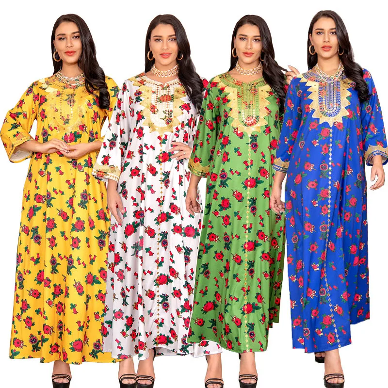 Glory AB085 Cross-Border Middle Eastern Women's Clothing Cross-Border E ...