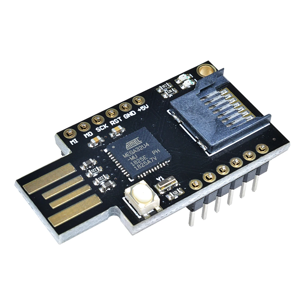 Sd Virtual Keyboard Badusb Usb Tf Memory Keyboard Module For Atmega32u4 - Buy Tf Memory Keboard ...