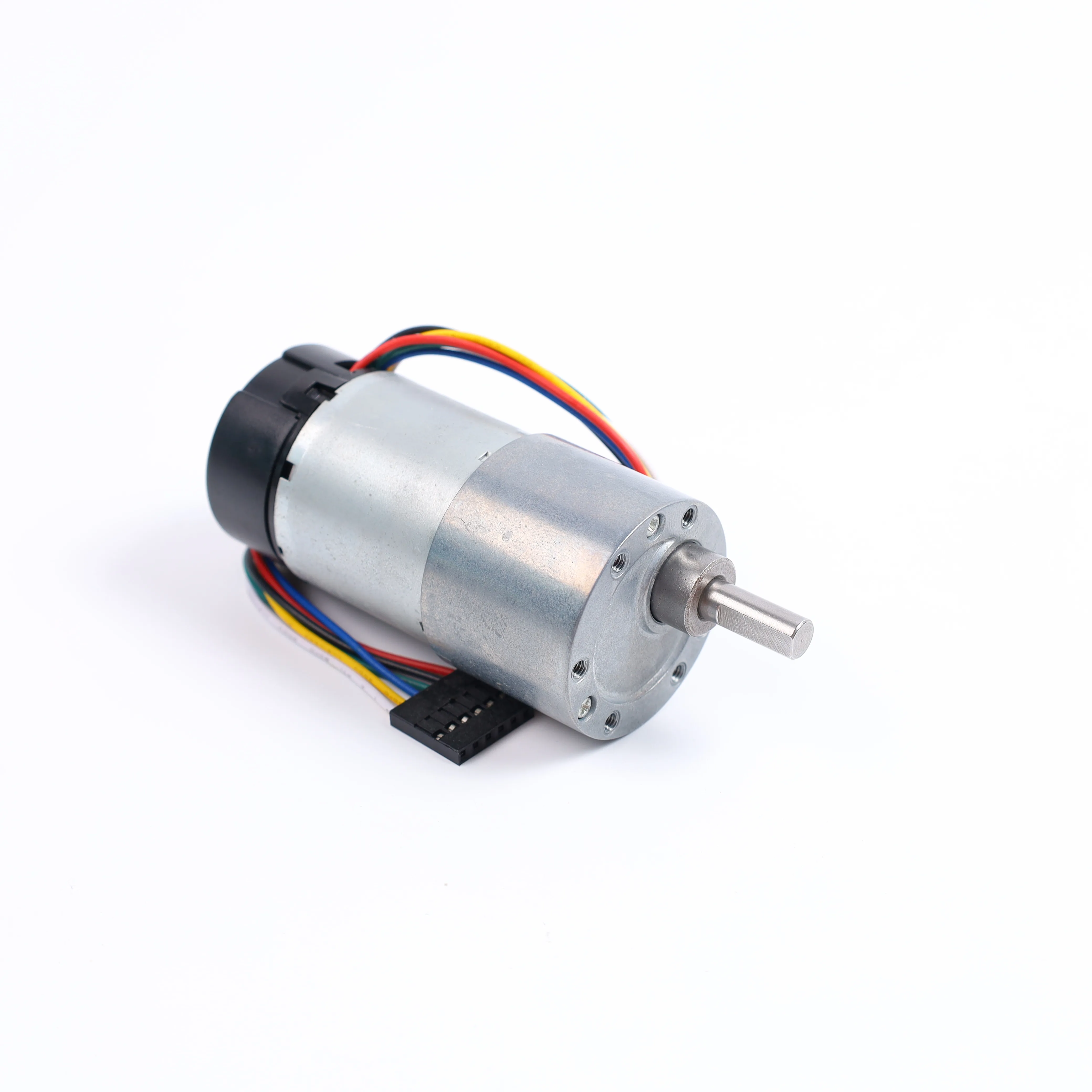Encoder Gear Motor 37mm 12v Small Electric Dc Micro Gear Motors For ...
