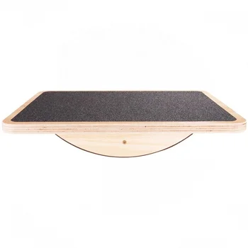 Customized Wooden Balance Board,Rocker Board,Wood Standing Balancing ...