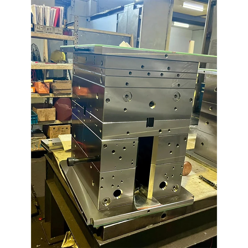 Custom Plastic Injection Mold Manufactured Injection Molding Mold - Buy ...