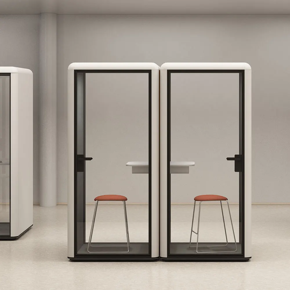 Factory Portable Modular Private Phone Booth Soundproof Silence Home ...