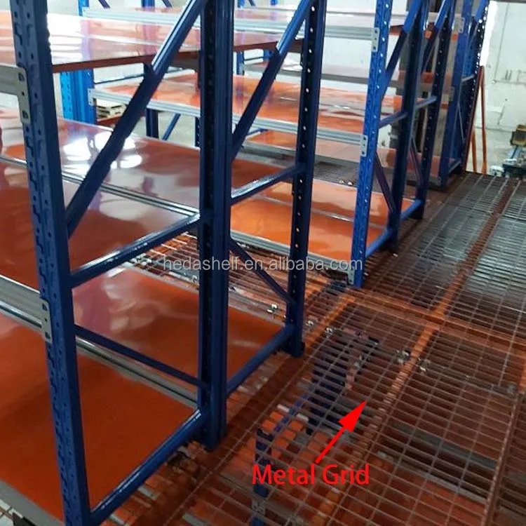 Pallet Rack Supported Mezzanine Racking System for Warehouses