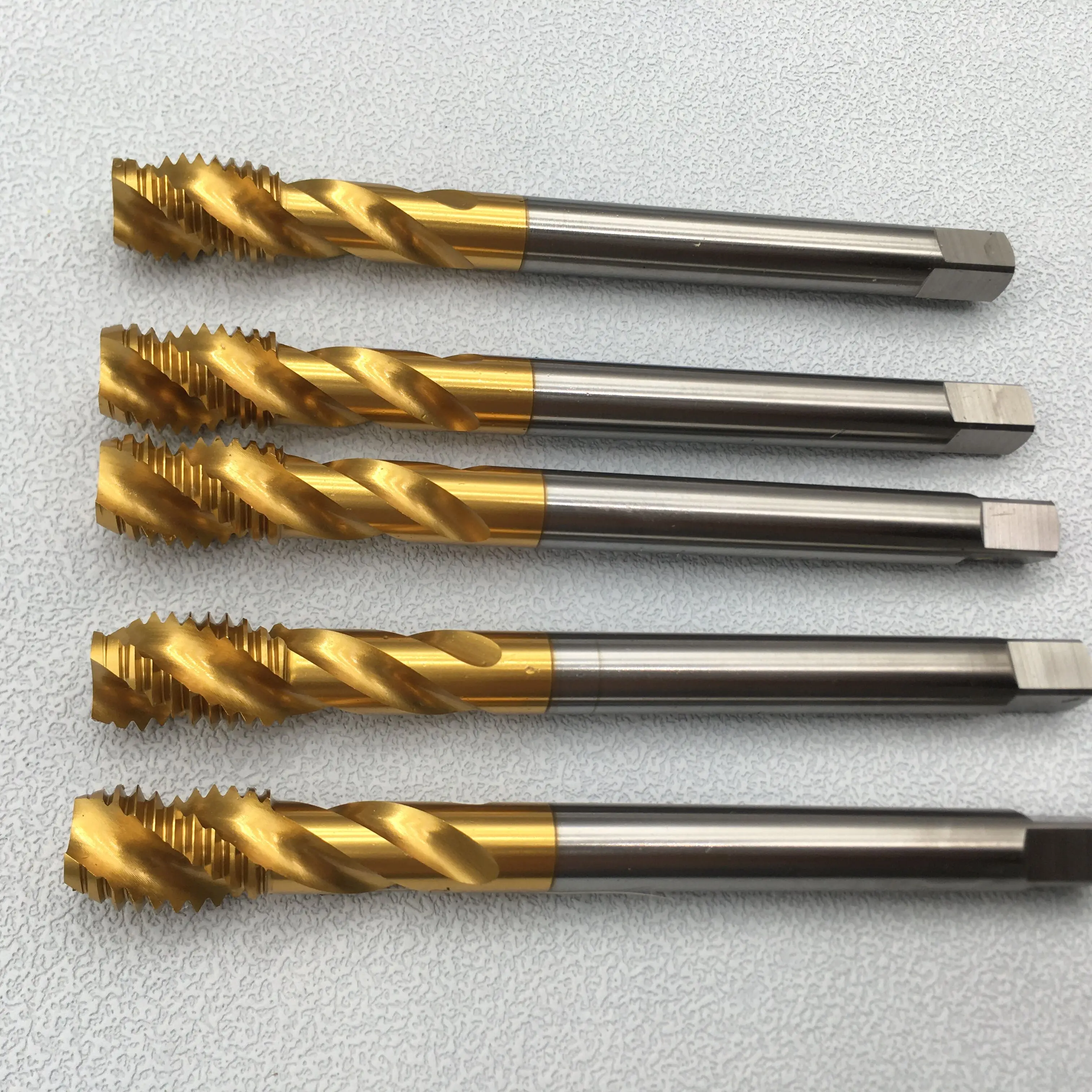 Hsse Tap With Coolant Hsse-spiral Tap Din371/376 - Buy Current Tap,Hsse ...