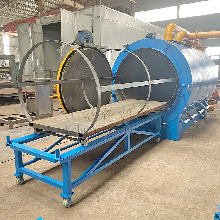 Oven of Coal Biochar Production - Efficient Carbonization
