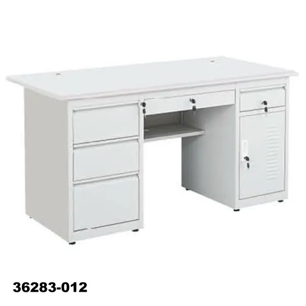 Office Furniture General Use Commercial Office Table Steel Computer ...