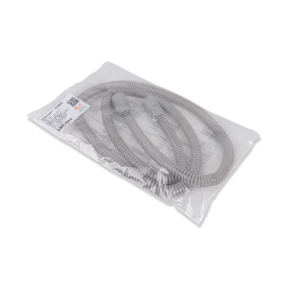 Cpap Hose - 6 Foot Grey Tubing - Universal Tube Compatible With Most ...