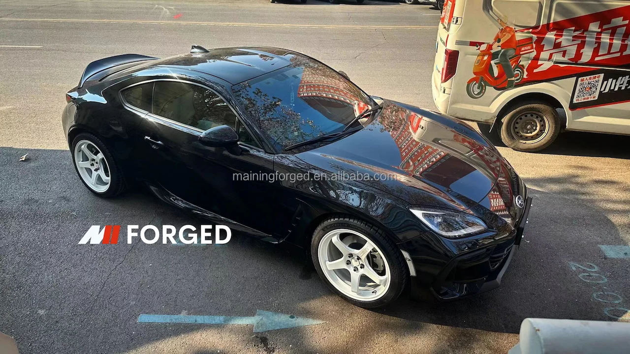 Maining Forged Advan GT Wheels 6061 Series for Supra, 350Z, 370Z, BRZ ...