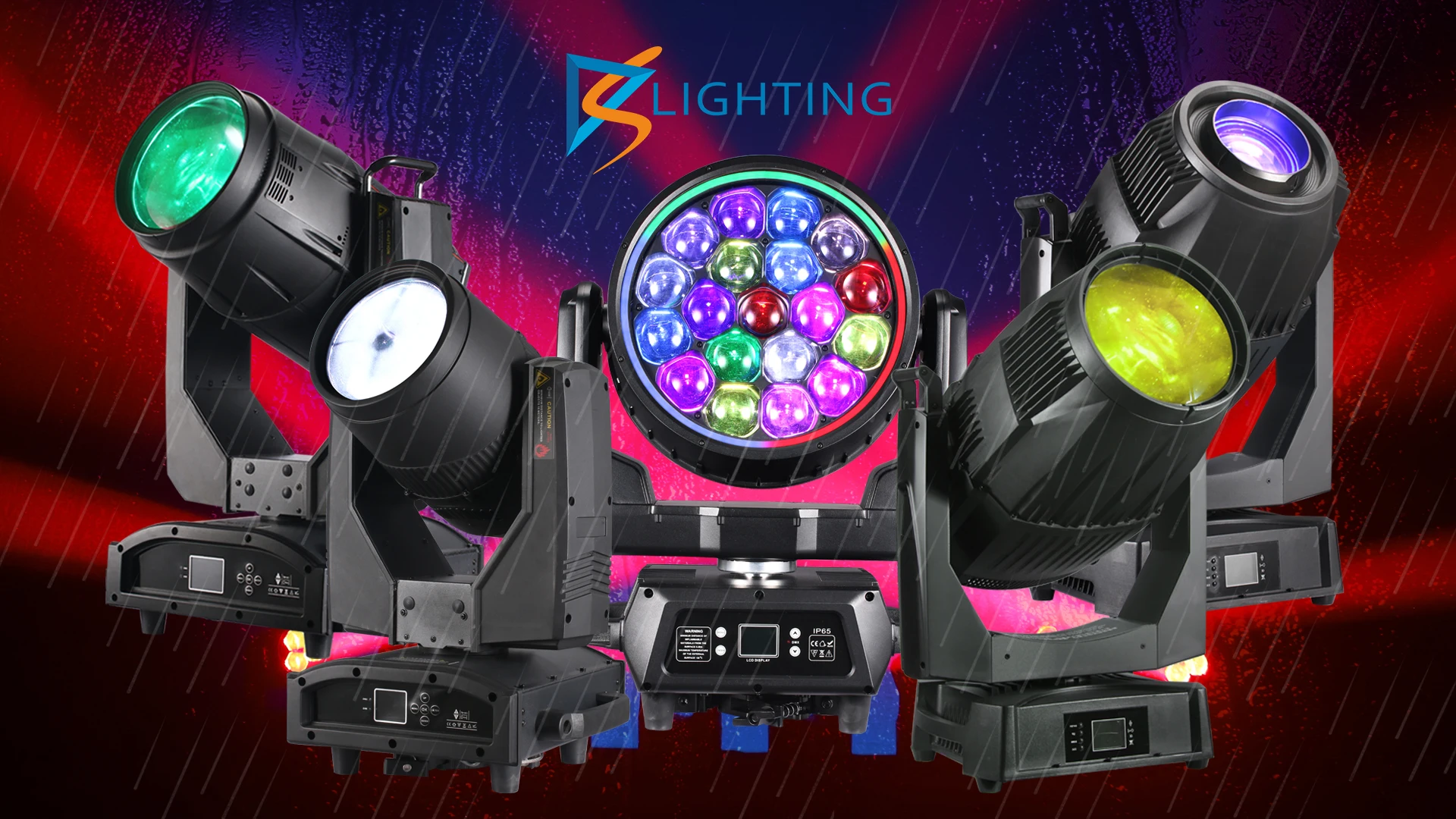 Ip66 260w Laser Beam Moving Head Light For Stage Show Event Outdoor Use ...
