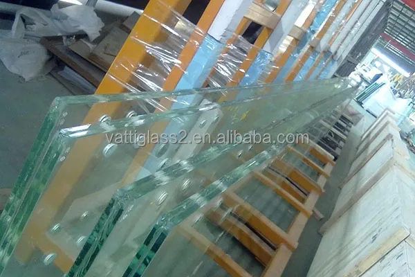 Walkable Ultra Clear Laminated Tempered Floor Glass for Sale
