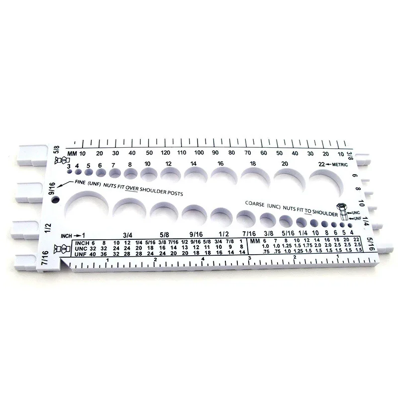 Nut Bolt Thread Gauge Checker - Precision and Durability