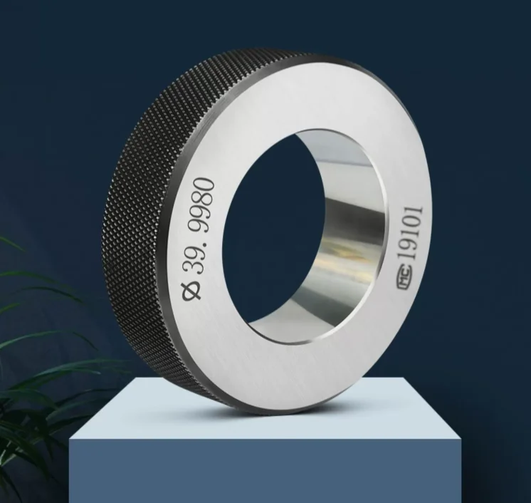 High Precision Tungsten Steel Plain Limit Plug Gauge Smooth Ring Gauges ...