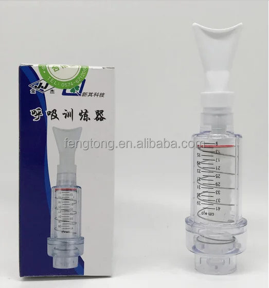 IMT Respiratory Trainer - Enhance Lung Fitness & Muscle Strength