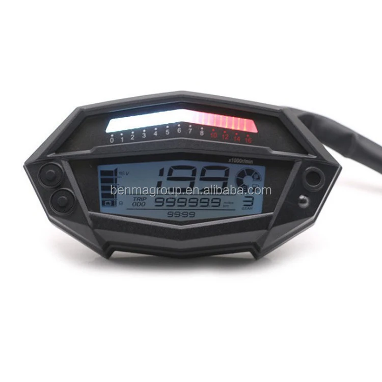 Z1000 Motorcycle Dirt Bike Lcd Display Speedometer - Buy Bike ...