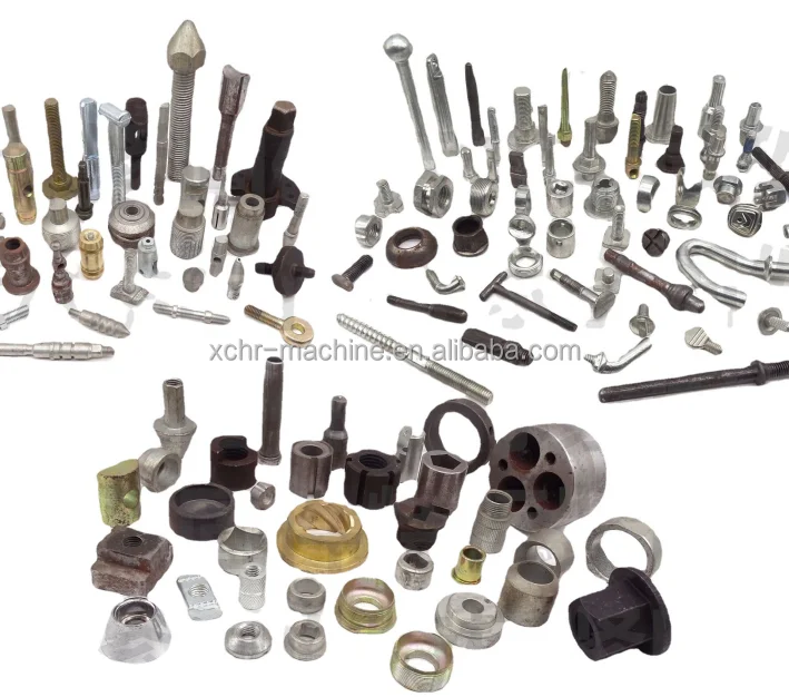 Multi Station Cold Heading Machine - Efficient Screw Making