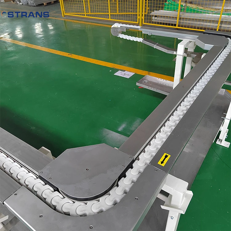 High Quality Plastic case Chain Conveyor for New Energy Industry ...