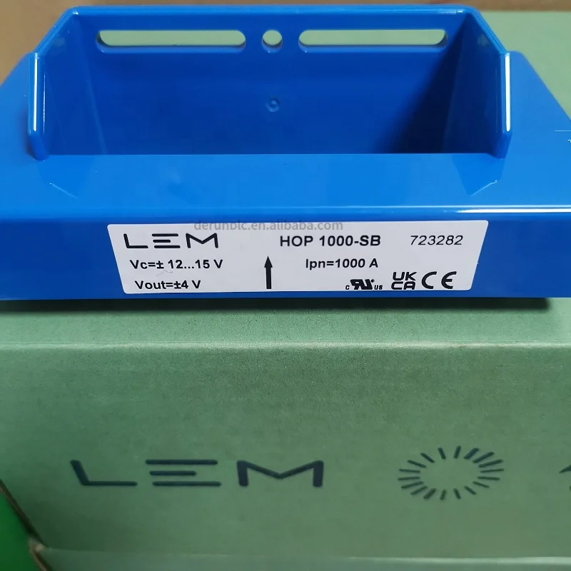Current Sensor Hall Transformer Hop2000-sb/sp1 2000a Lem Open-loop Hall ...