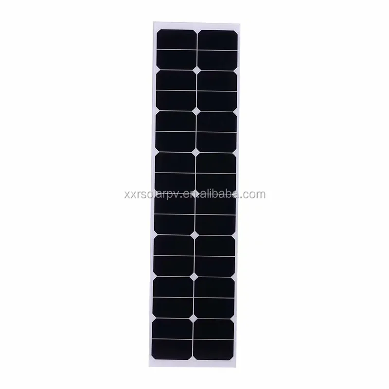 25% Silicon Crystalline Thin Film Strip Shape Sunpower Solar Cell Panel ...