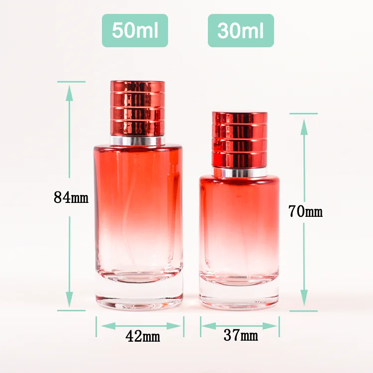 Luxury 30ml Empty Perfume Container Cylinder Perfume Bottle Spray ...
