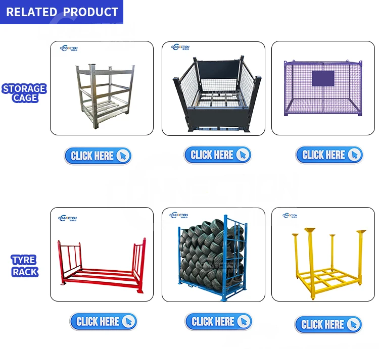 Stacking Adjustable Truck Delivery Portable Steel Rack For Motorcycle ...