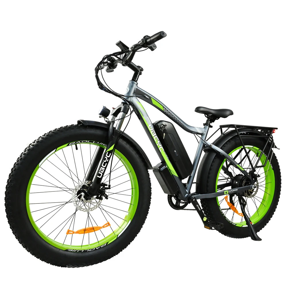 Electric Road Bike Hot All Terrain Long Range Bicicleta Electrica ...