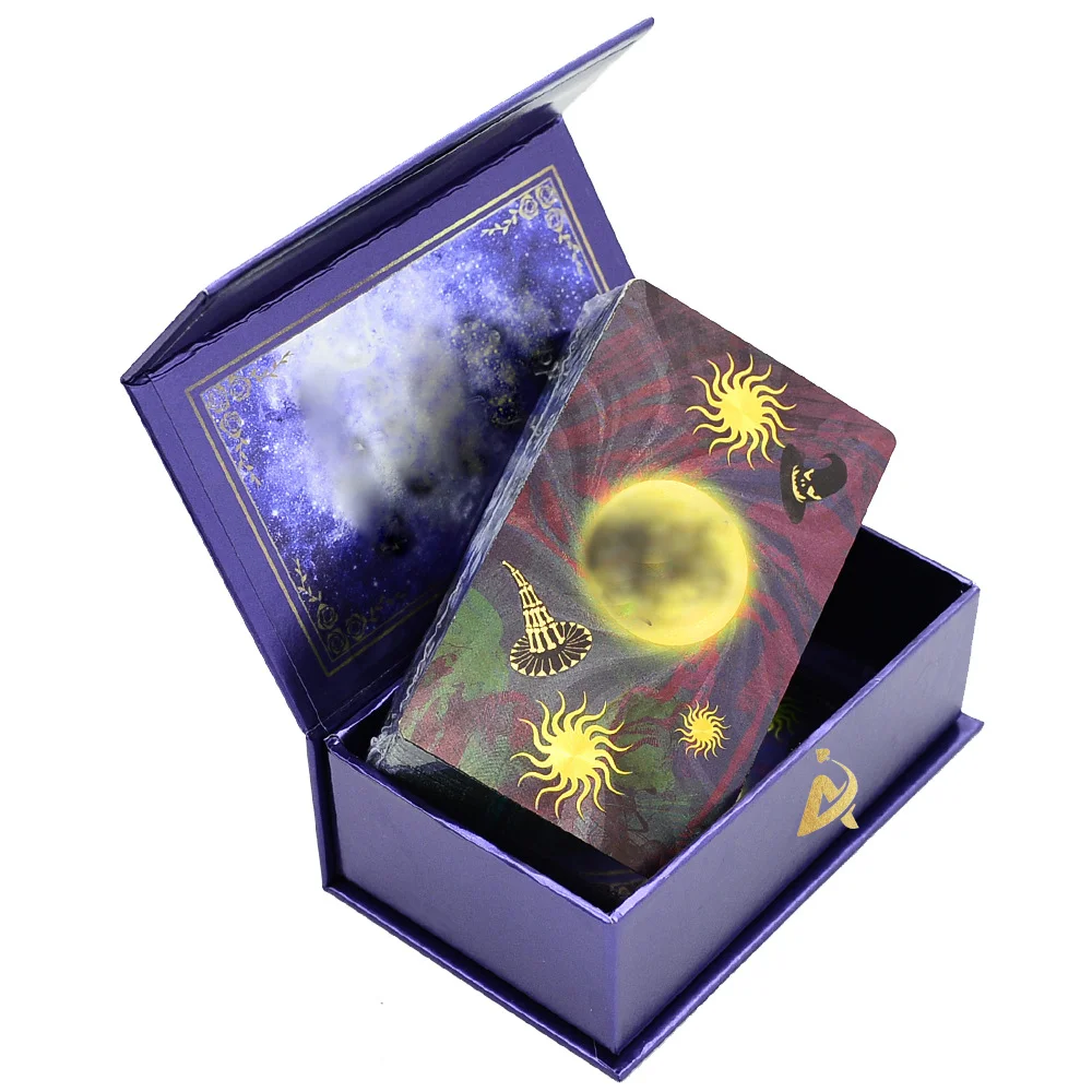 Custom High Quality Divination Magic Waterproof Tarot Cards