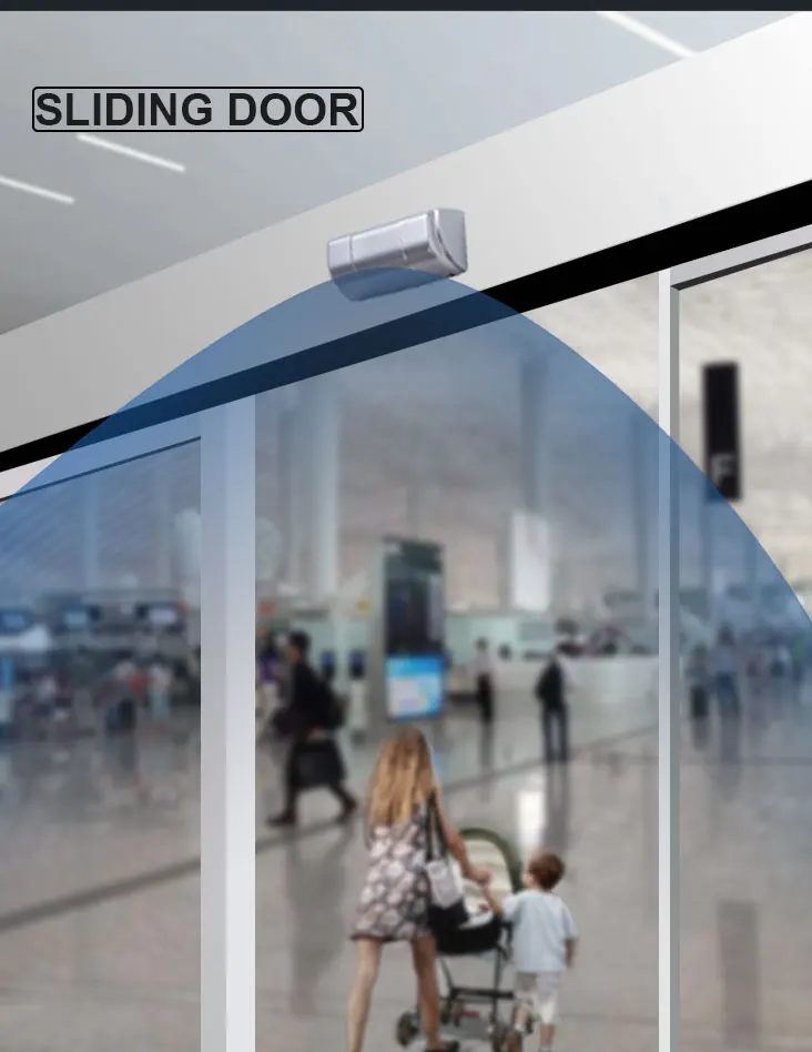 DOORTEC MS02 Microwave Radar Sensor,Microwave Motion Detector for ...