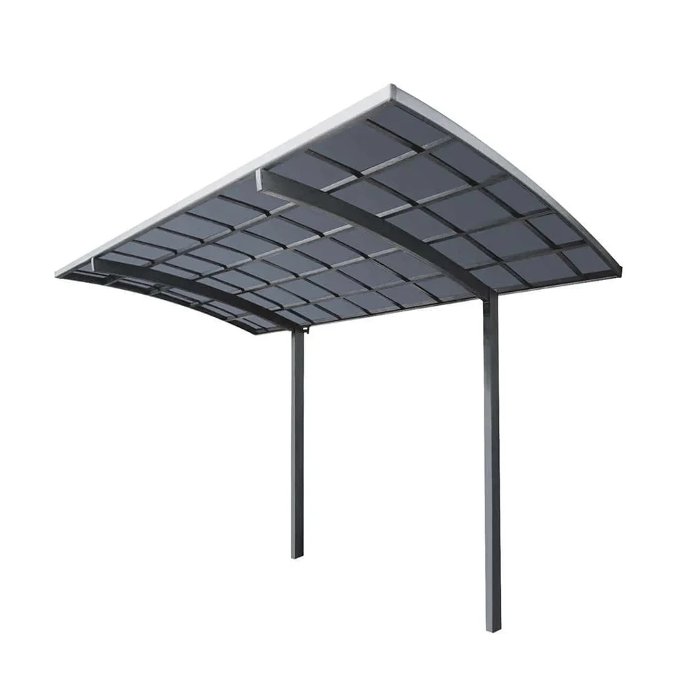 Waterproof Metal Car Parking Canopy Aluminum Frame Shelter Car Port ...