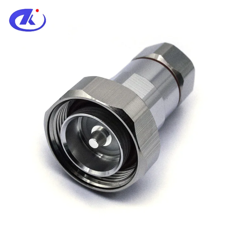 Din Male Straight Clamp Type Brass Connector For 1/2" Feeder Cable For ...