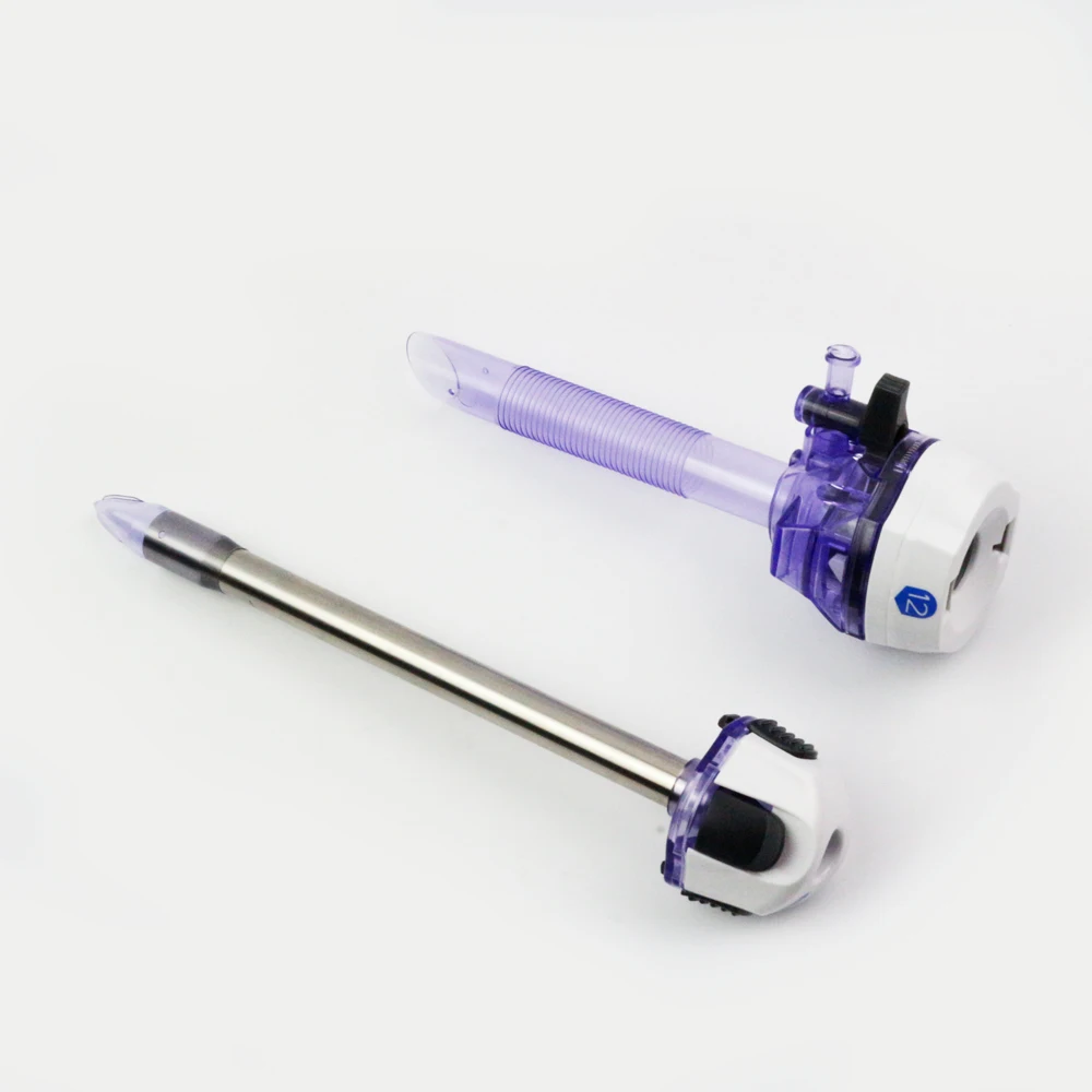 Special Length Laparoscopic Trocar with Cannula at Zoustech.com