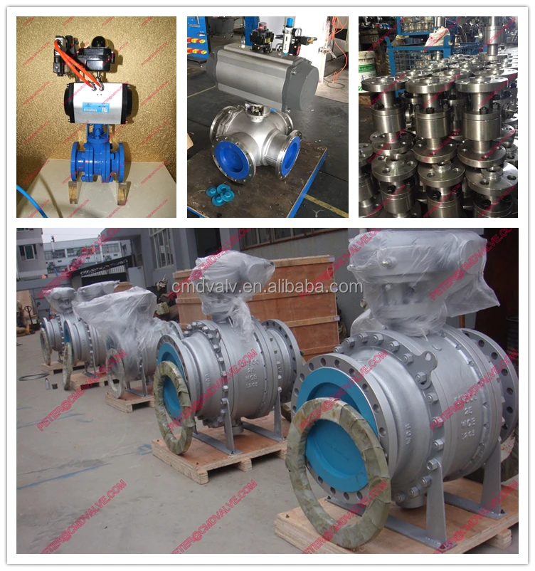 Lpg F316 High Pressure Temperasture Class 1500 Rtj 10 Inch Ball Valve ...