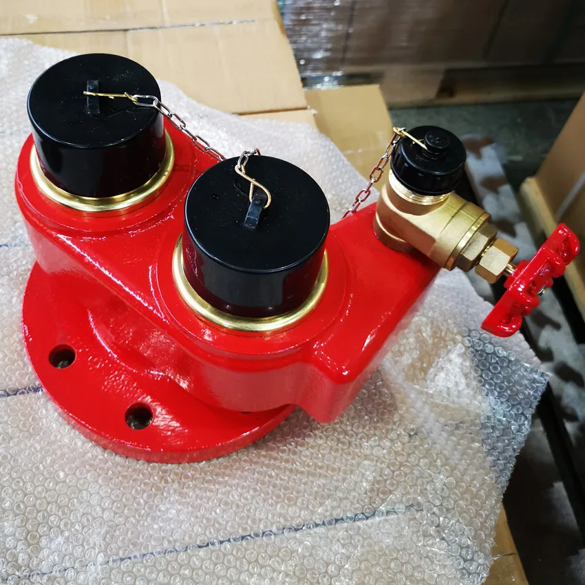 Fire Hydrant 2.5inch BS336 2 Way Fire Breeching Inlet Water Landing ...