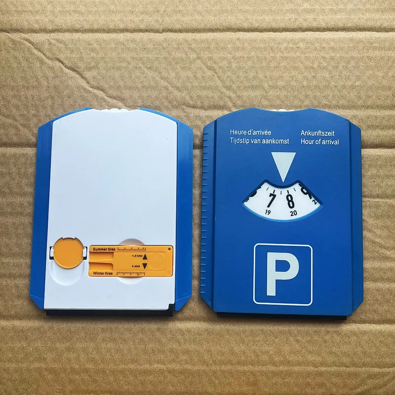 Hot Sell Durable Plastic Parking Disc Car Parking Disc For Parking ...